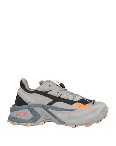 DIESEL® Chunky Lace-up Sneakers - Grey