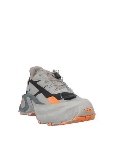 DIESEL® Chunky Lace-up Sneakers - Grey