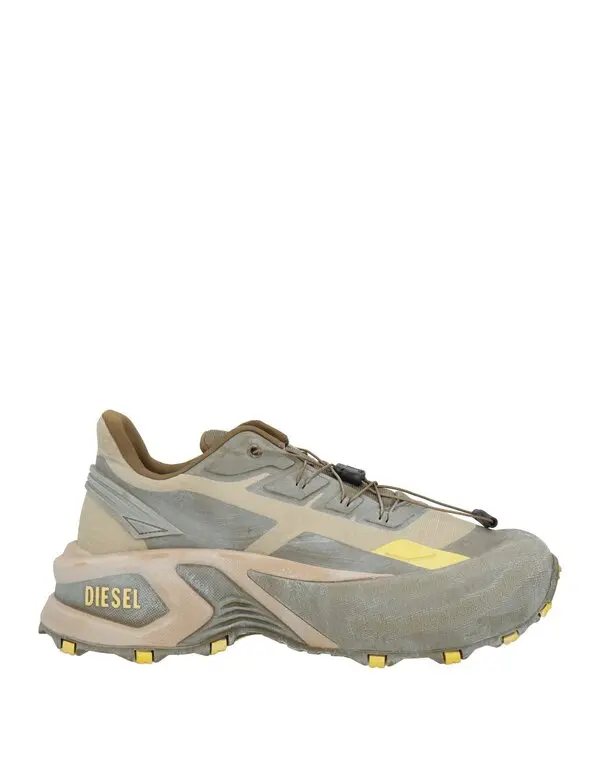 DIESEL® Chunky Lace-up Sneakers - Khaki