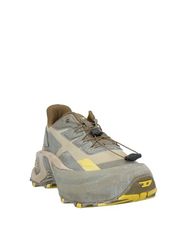 DIESEL® Chunky Lace-up Sneakers - Khaki