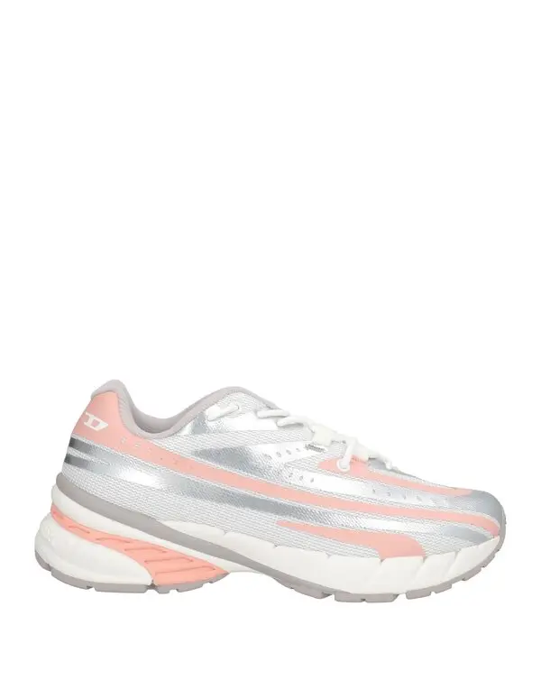DIESEL® Low-top Polyester Sneakers - Pink