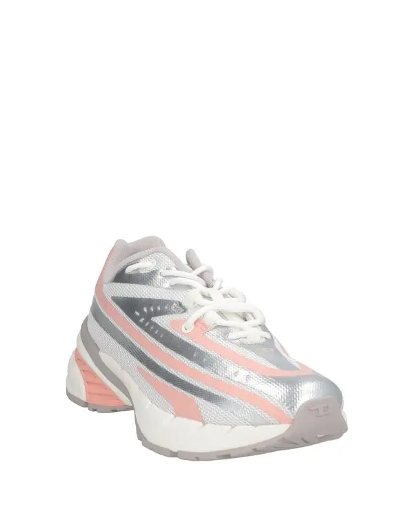 DIESEL® Low-top Polyester Sneakers - Pink