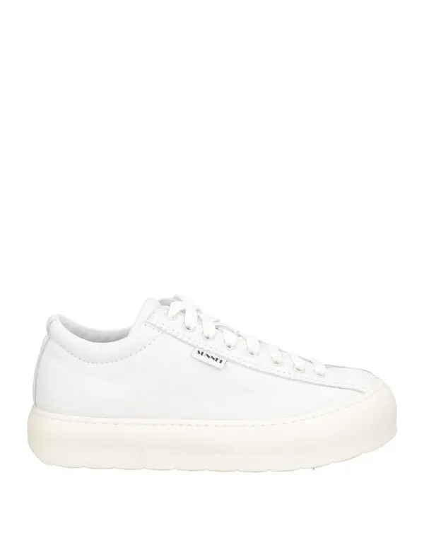 Sunnei Leather Sneakers