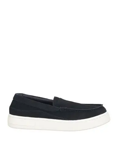 Armani Exchange Loafers In Leather