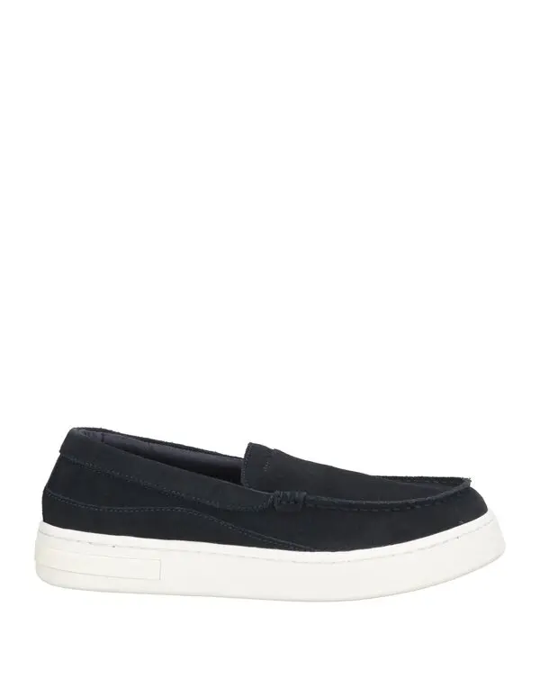 Armani Exchange Loafers In Leather