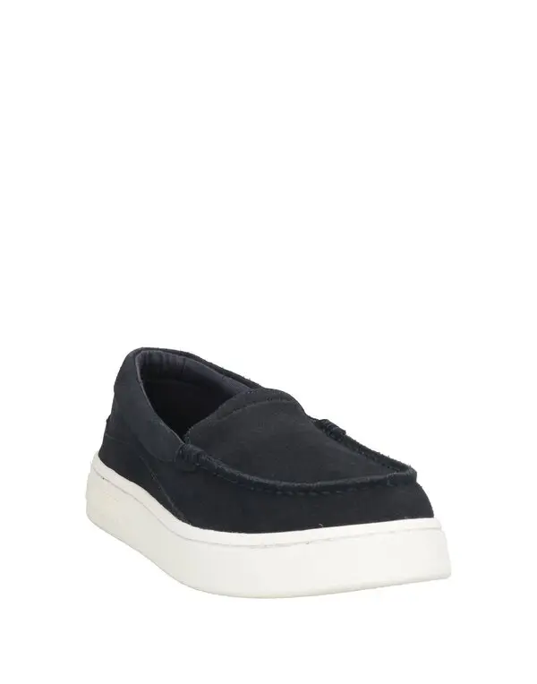 Armani Exchange Loafers In Leather