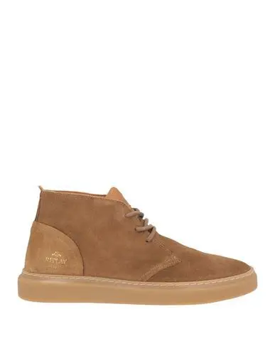 REPLAY Ankle Boots In Leather