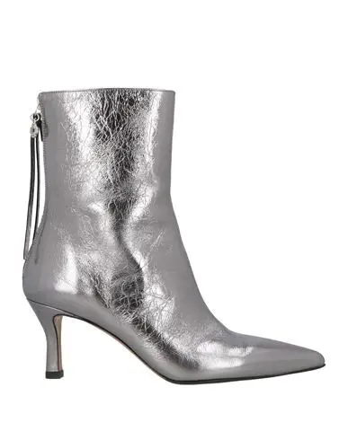 Maje Leather Ankle Boots