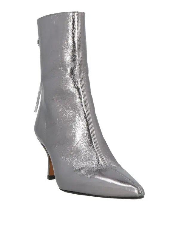Maje Leather Ankle Boots