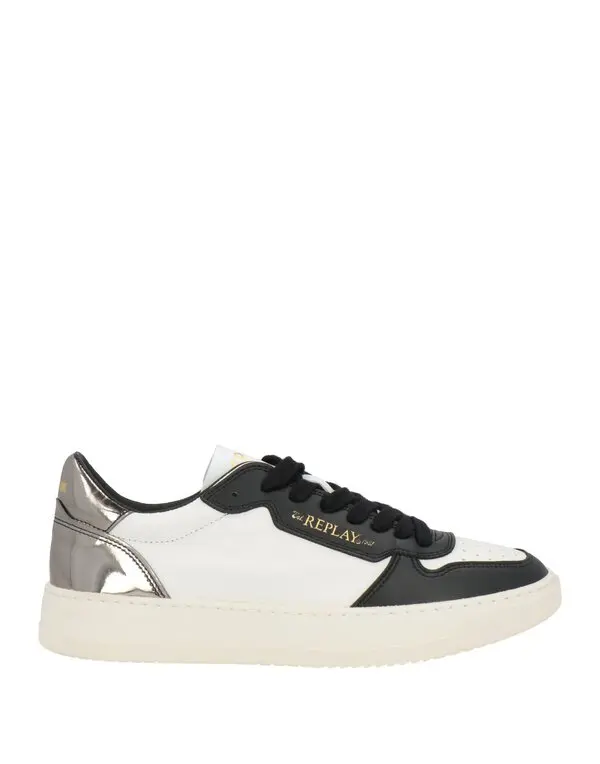 REPLAY Low-top Leather Sneakers