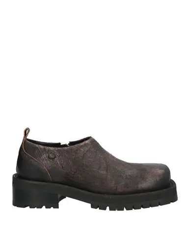 DIESEL® Loafers Dark Size Leather - Brown