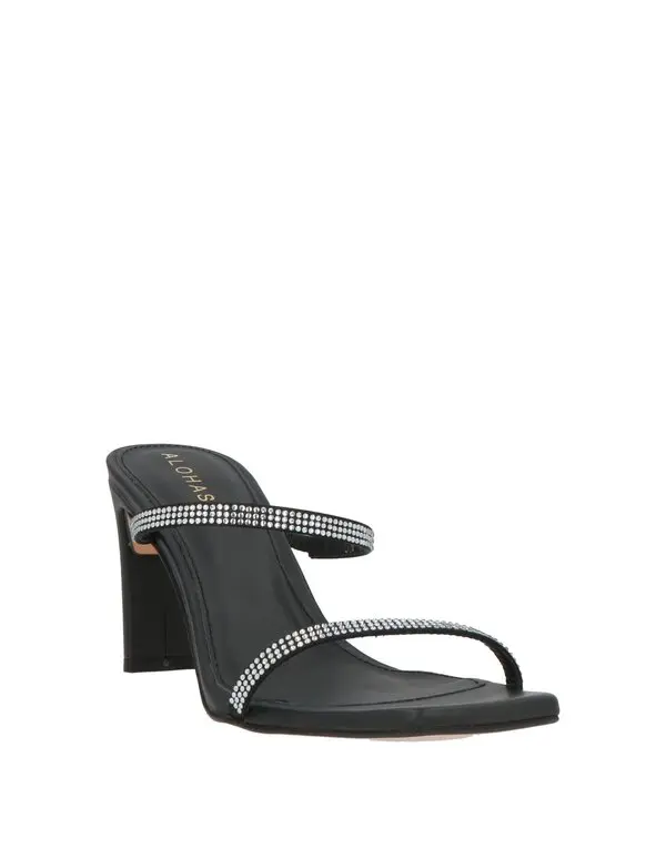 ALOHAS Textile Fibers Sandals