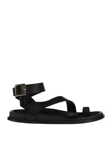 ALOHAS Leather Thong Sandals