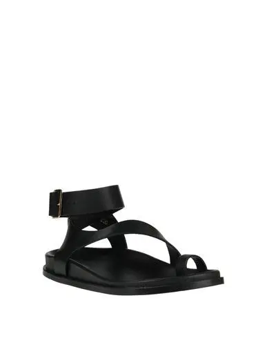 ALOHAS Leather Thong Sandals