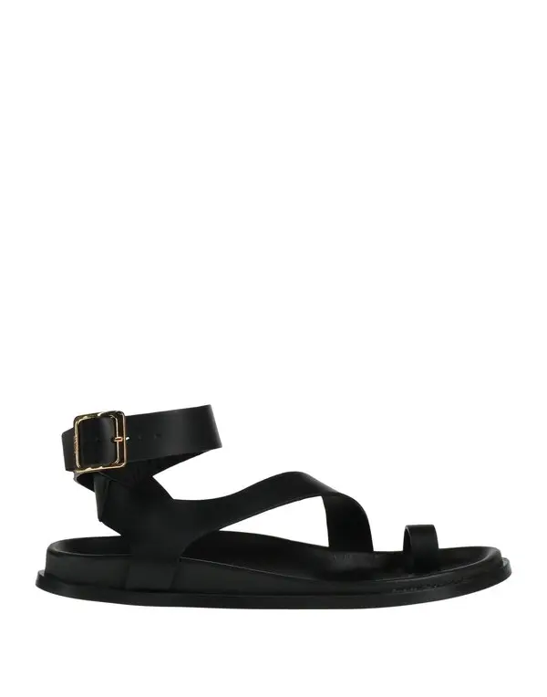 ALOHAS Leather Thong Sandals