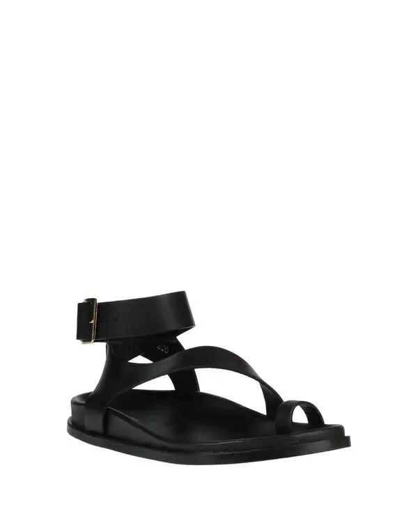 ALOHAS Leather Thong Sandals