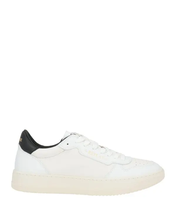 REPLAY Low-top Leather Sneakers