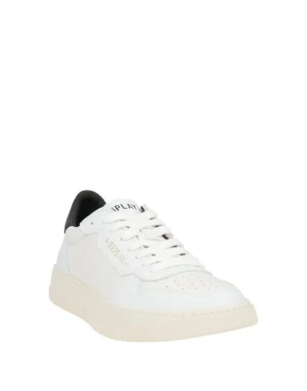 REPLAY Low-top Leather Sneakers