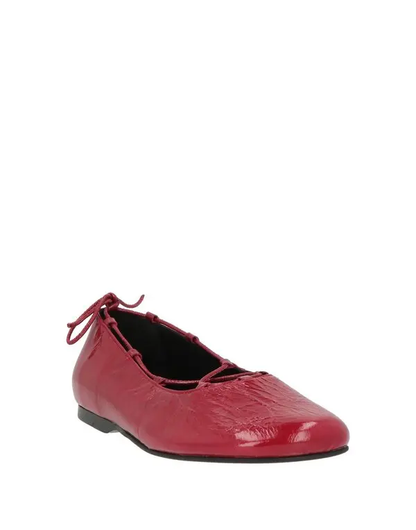 ALOHAS Leather Ballet Flats