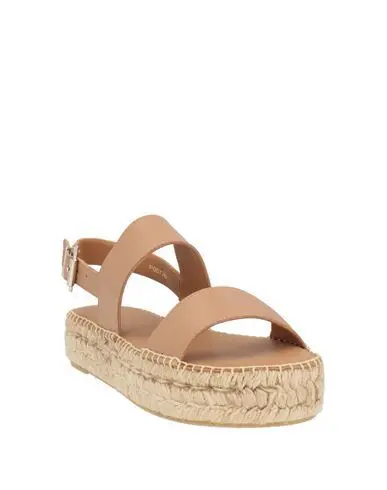 ALOHAS Leather Espadrille Sandals