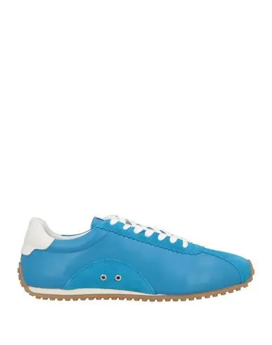 Sandro Low-top Leather Sneakers - Azure