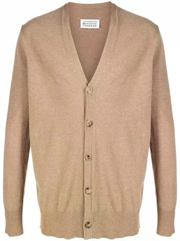 MAISON MARGIELA Oversized Knit Cardigan