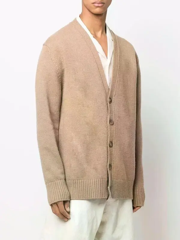 MAISON MARGIELA Oversized Knit Cardigan