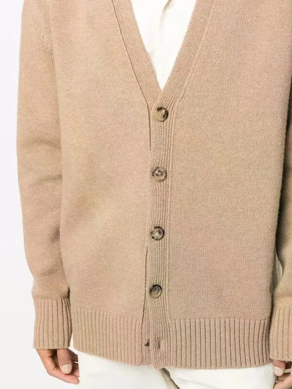MAISON MARGIELA Oversized Knit Cardigan