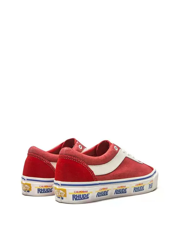 VANS X Rhude Bold Ni Sneakers - Red