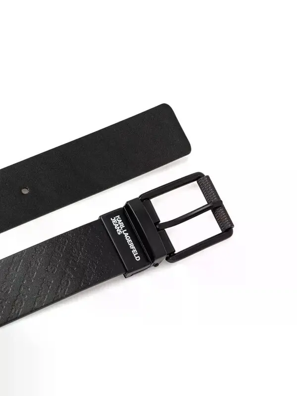 Karl Lagerfeld Buckle Belt