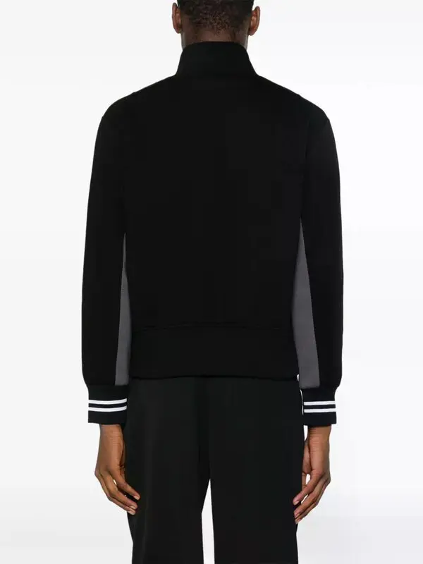 Neil Barrett Stripe-detailing Two-tone Jacket