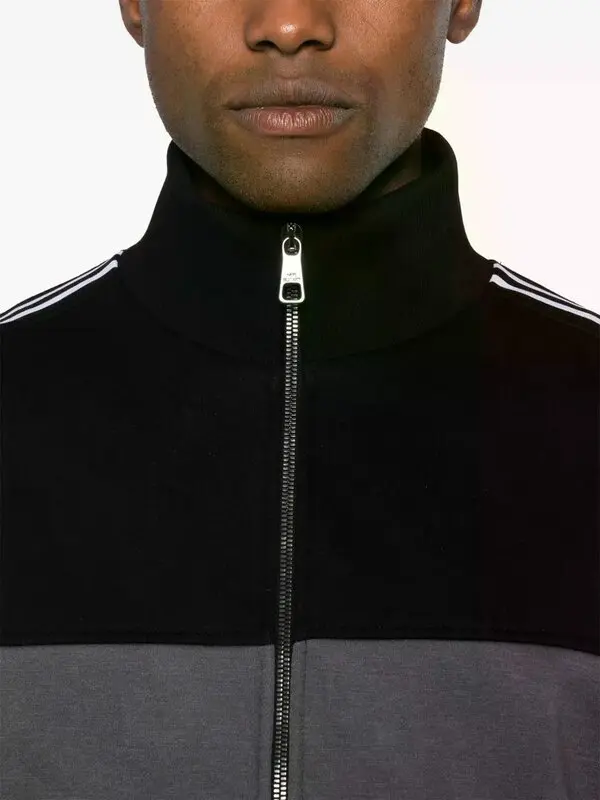 Neil Barrett Stripe-detailing Two-tone Jacket