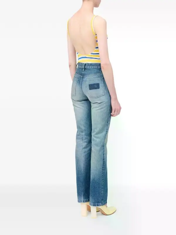 MAISON MARGIELA Straight Leg Five-pocket Jeans