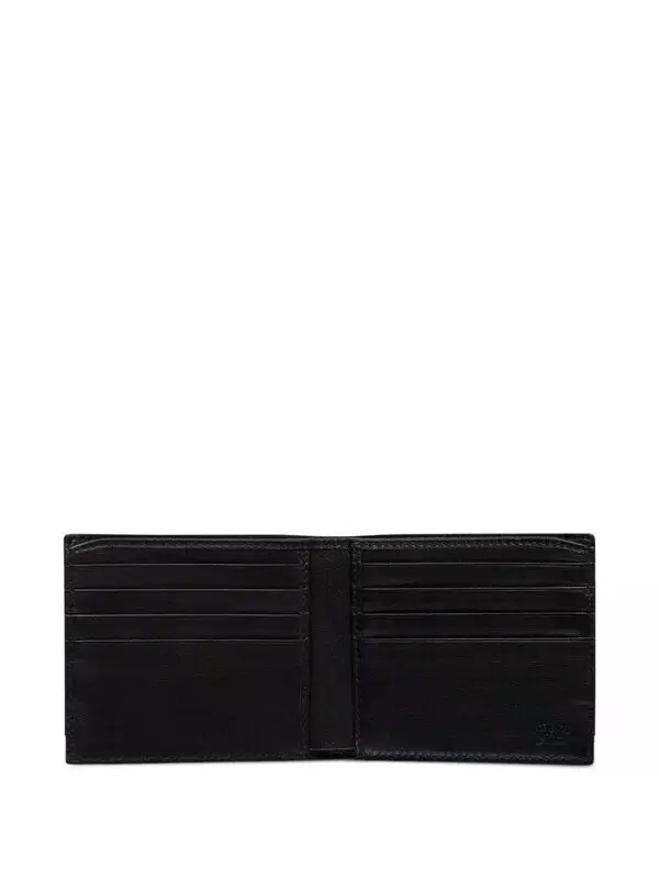 Gucci Web Stripe Bifold Wallet