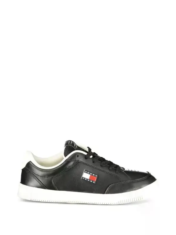 Tommy Hilfiger Logo-patch Perforated Sneakers