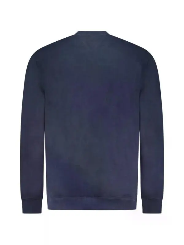 Tommy Hilfiger Logo-print Crewneck Cotton Sweatshirt
