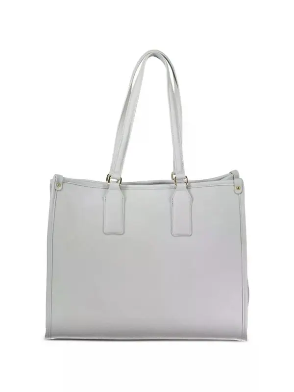 MARIO VALENTINO Debossed-logo Tote Bag
