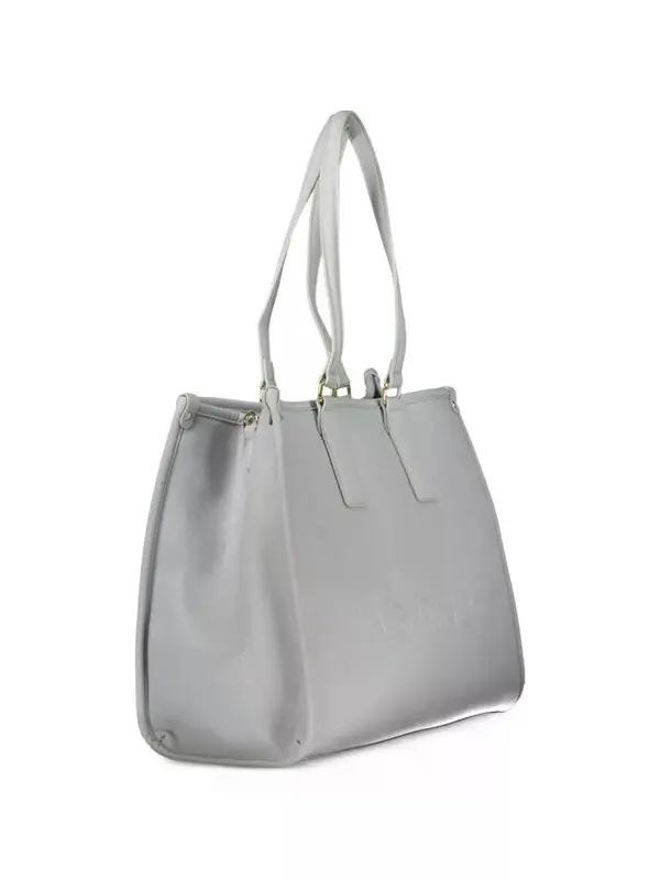 MARIO VALENTINO Debossed-logo Tote Bag