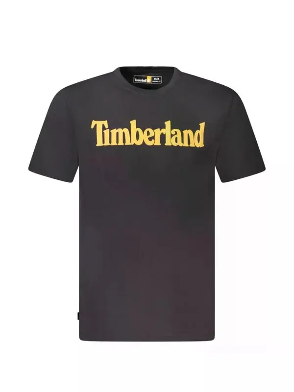 Timberland Chest Logo-print T-shirt - Grey