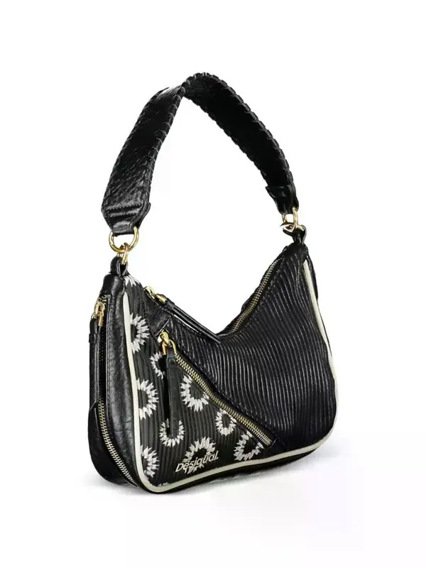Desigual Logo-detail Shoulder Bag