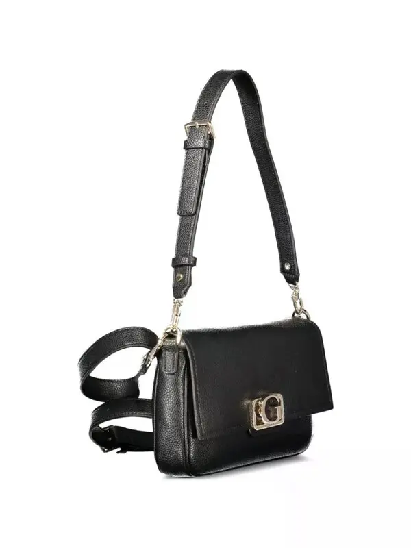 Guess Logo-plaque Shoulder Bag