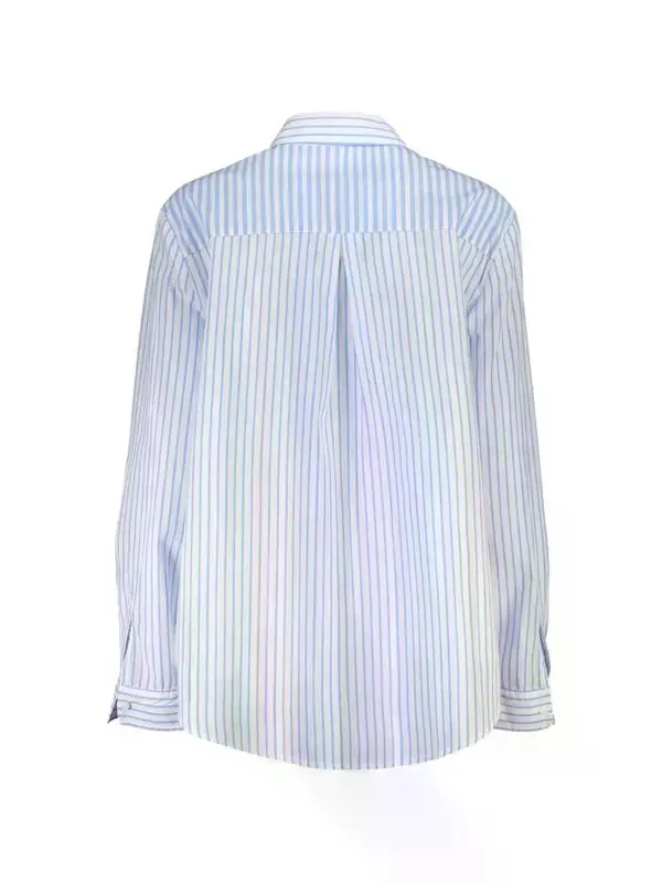 Desigual Striped Patchwork Shirt