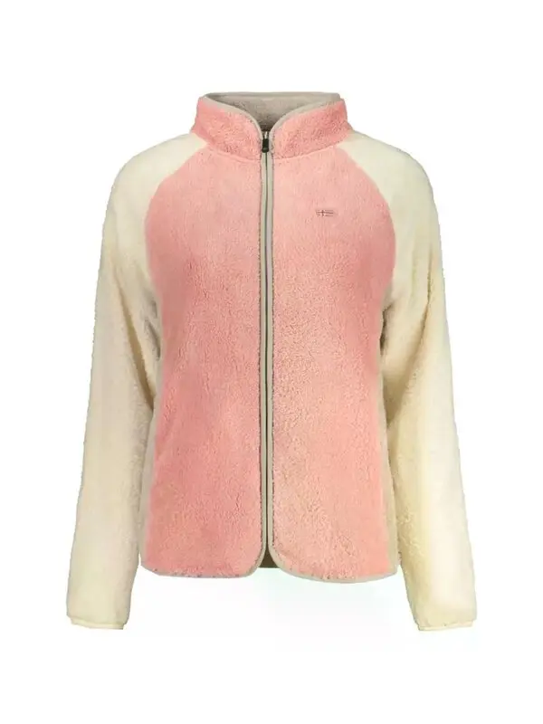 NORWAY 1963 Colour-block Fleece Sweater