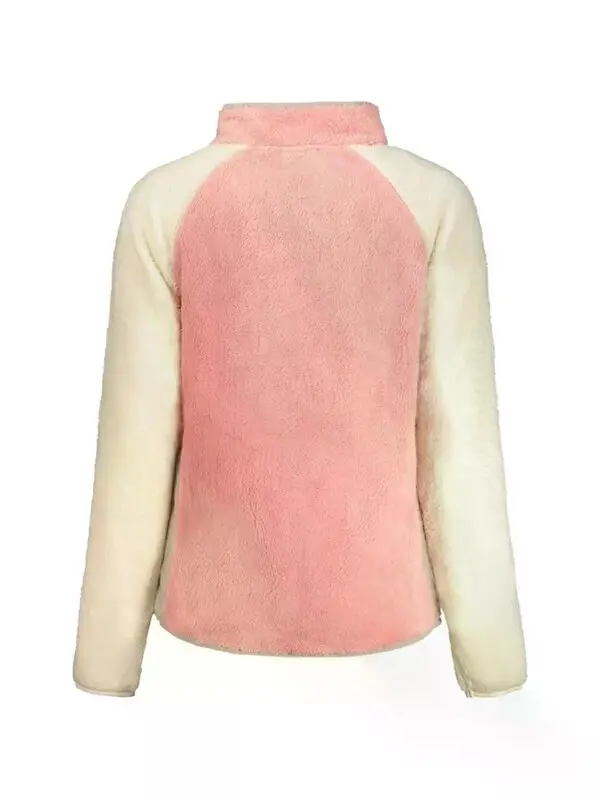 NORWAY 1963 Colour-block Fleece Sweater