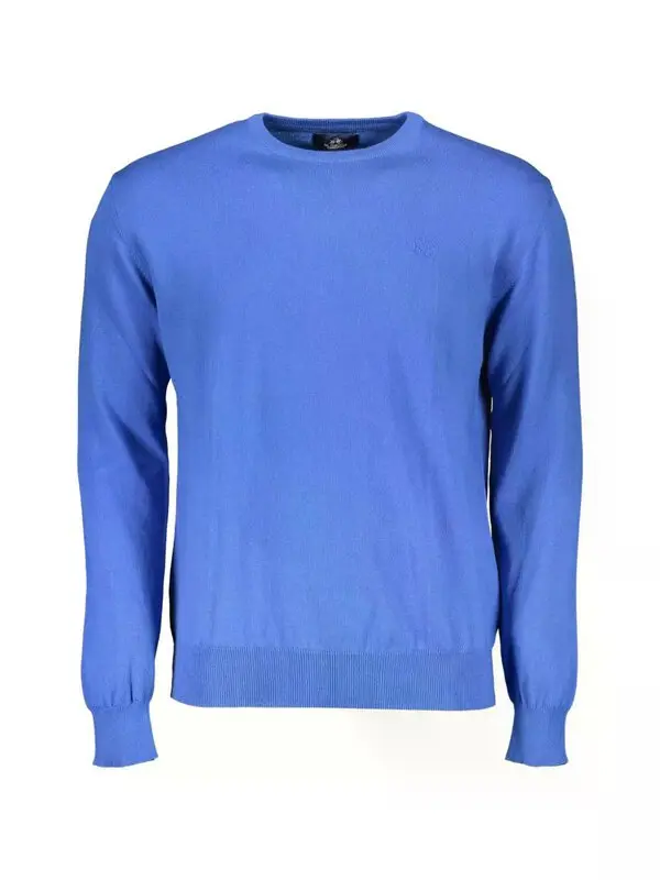 LA MARTINA Crew-neck Sweater - Blue
