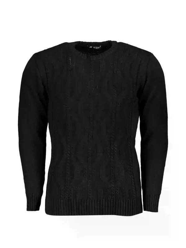 U.S. Grand Cable-knit Sweater
