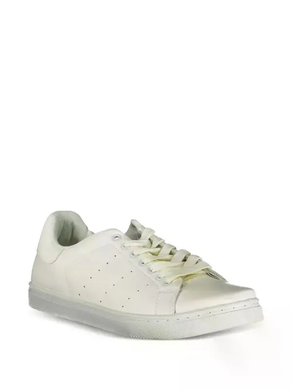 NORWAY 1963 Perforated Lace-up Sneakers