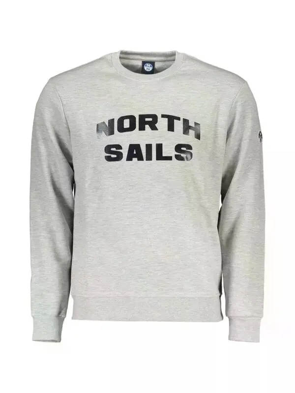 NORTH SAILS Logo-print Crew-neck Sweater