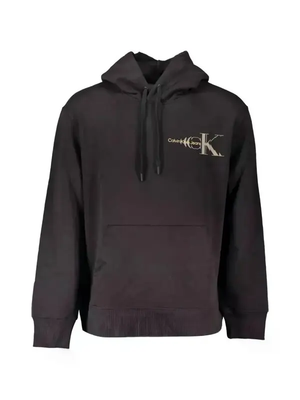 Calvin Klein Chest Logo Print Hoodie