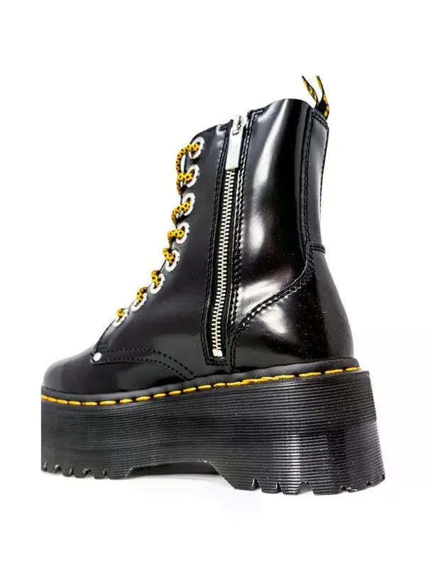 Dr. Martens Max Buttero Platform Combat Boots